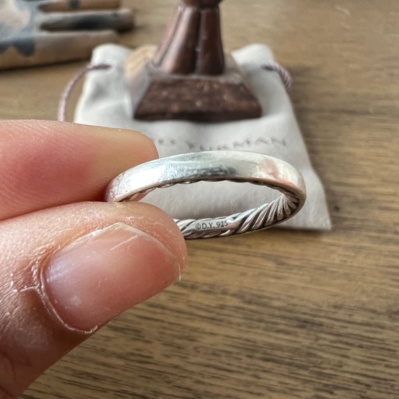 David Yurman | Jewelry | David Yurman Stackable Banded Ring | Poshmark